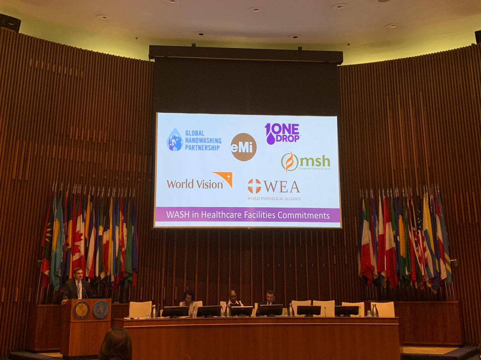 One Drop’s commitment to WASH in Health Care Facilities