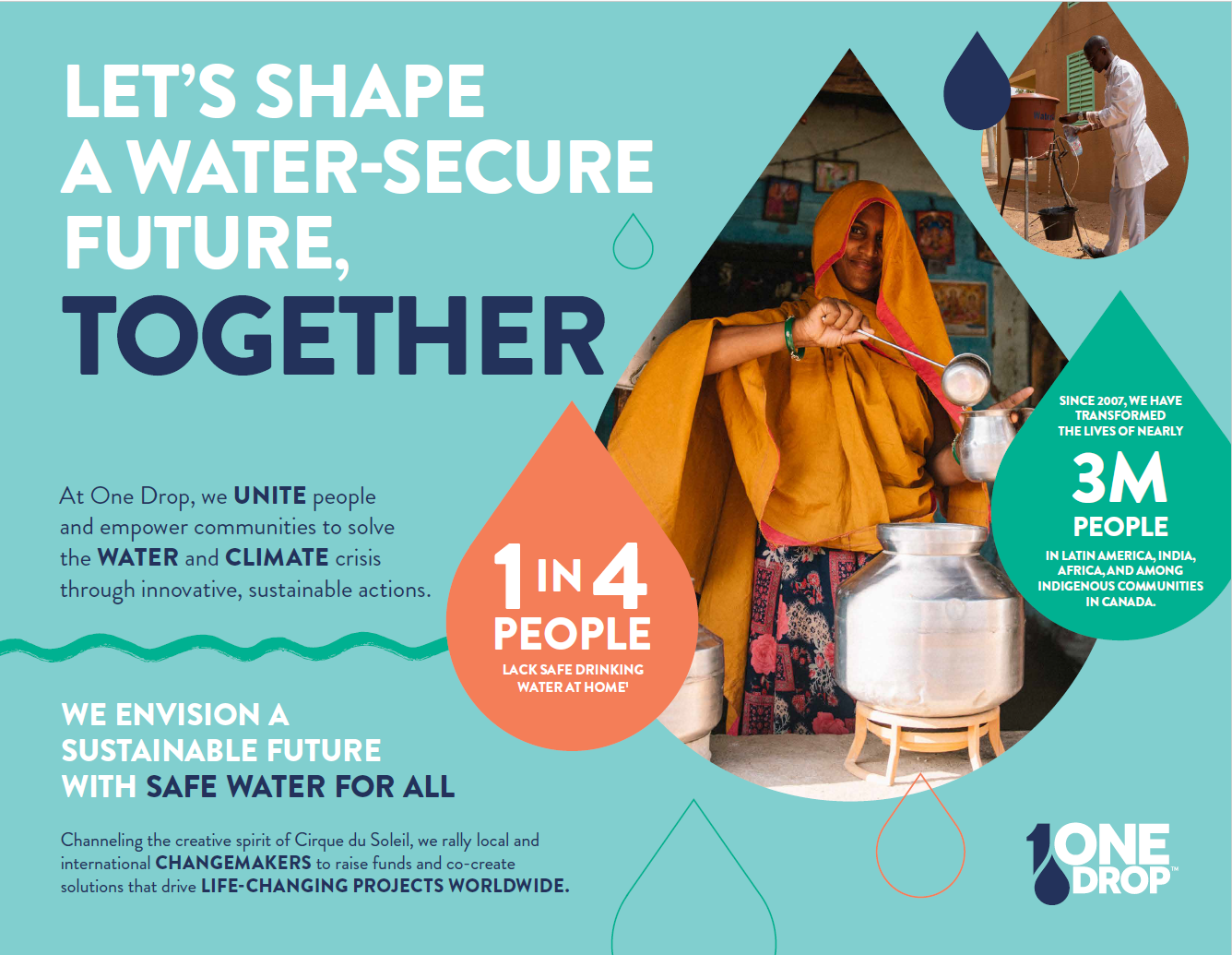 Our Impact | One Drop Foundation