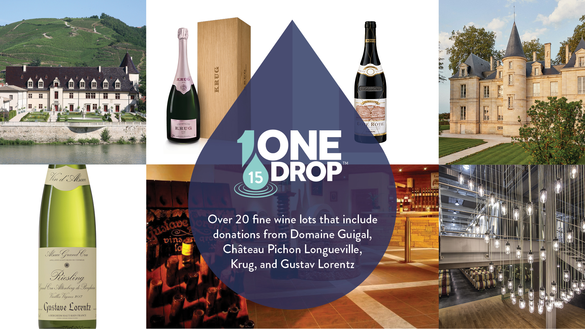 15th Anniversary Auctions | One Drop Foundation