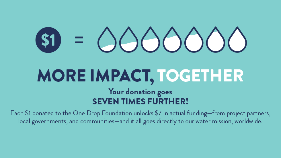 One Drop Foundation | Safe Water, Sanitation, and Hygiene