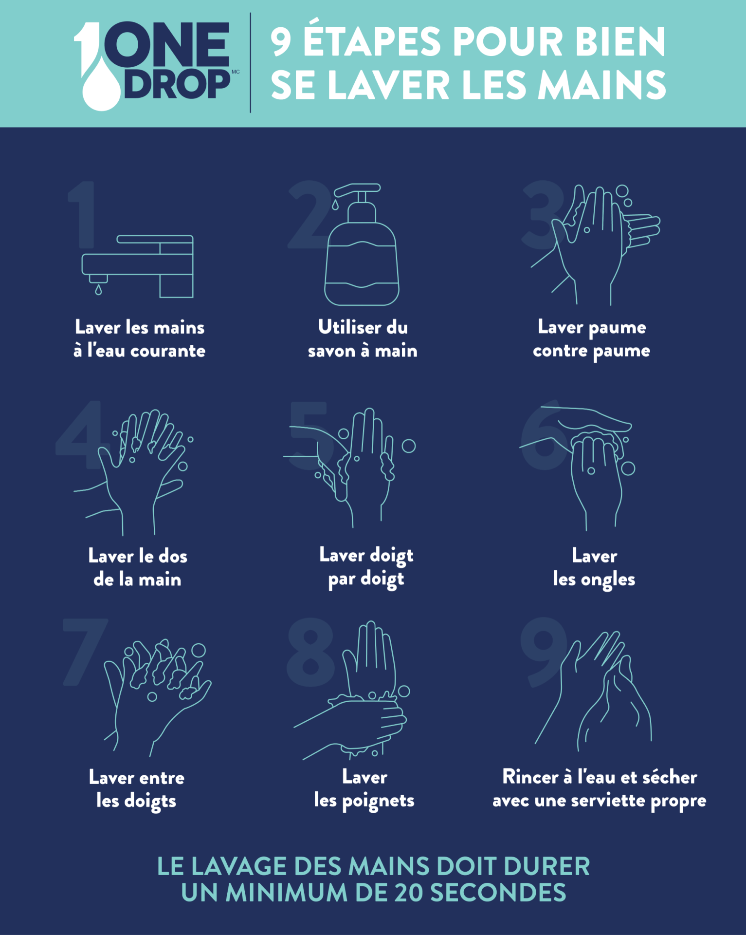 Journée mondiale du lavage des mains : ce qu'elle est et pourquoi elle ...