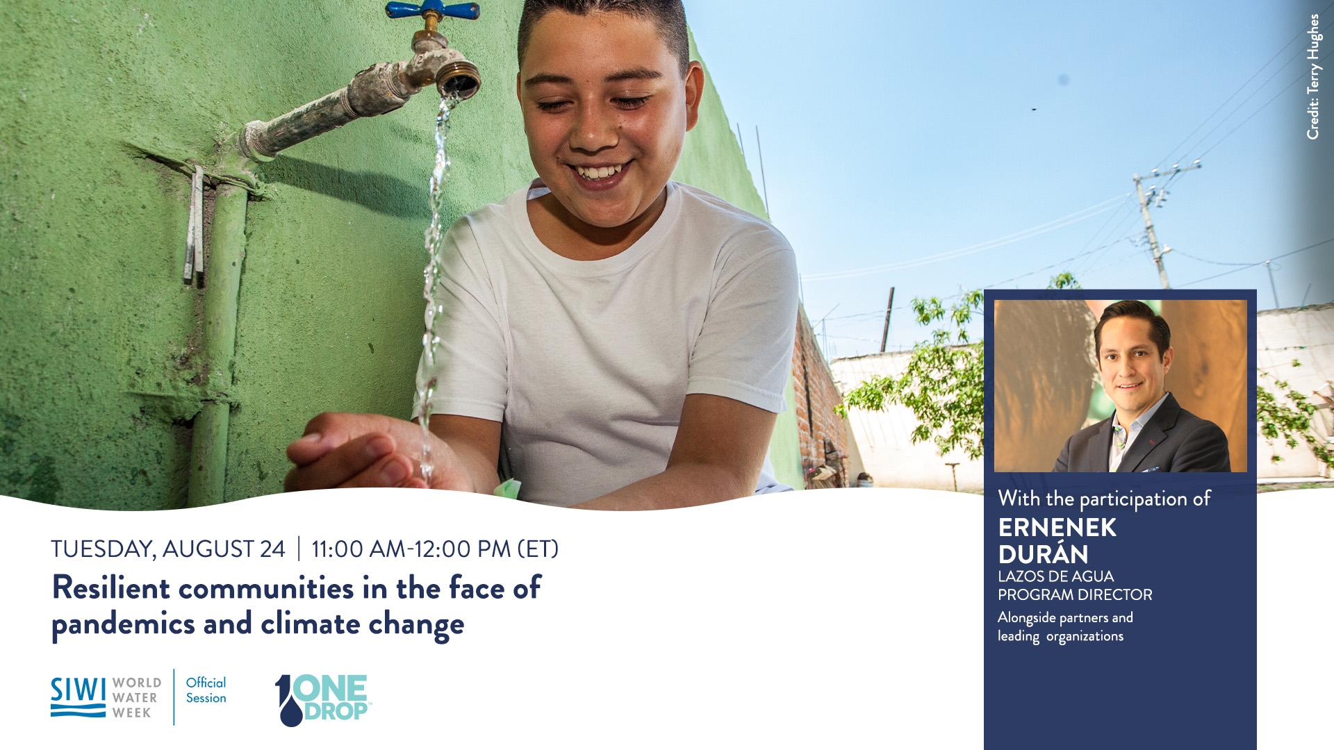 The One Drop Foundation at World Water Week 2021