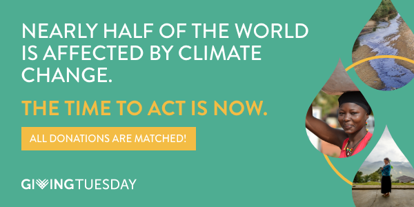 Giving Tuesday 2022 | One Drop Foundation