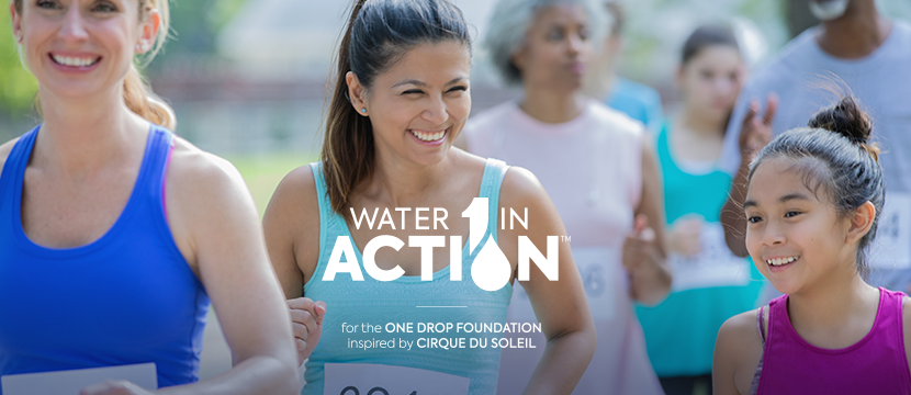 This October Help Us Raise Awareness With the Water in Action Fun Run | One Drop Foundation