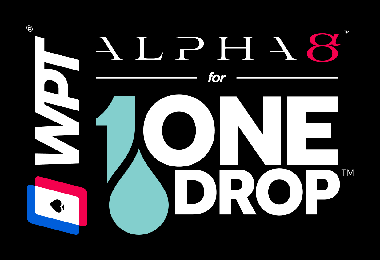 WPT Alpha 8 for One Drop